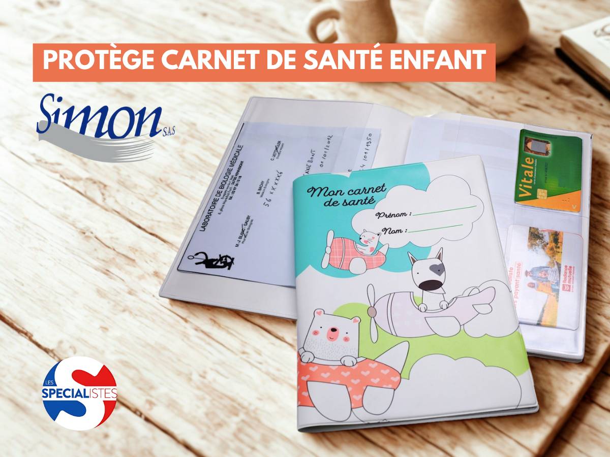 Simon & Cie lance un protège carnet de santé aussi durable qu’élégant