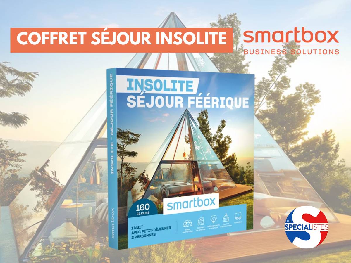 Offrir l’inattendu avec Smartbox Business Solutions
